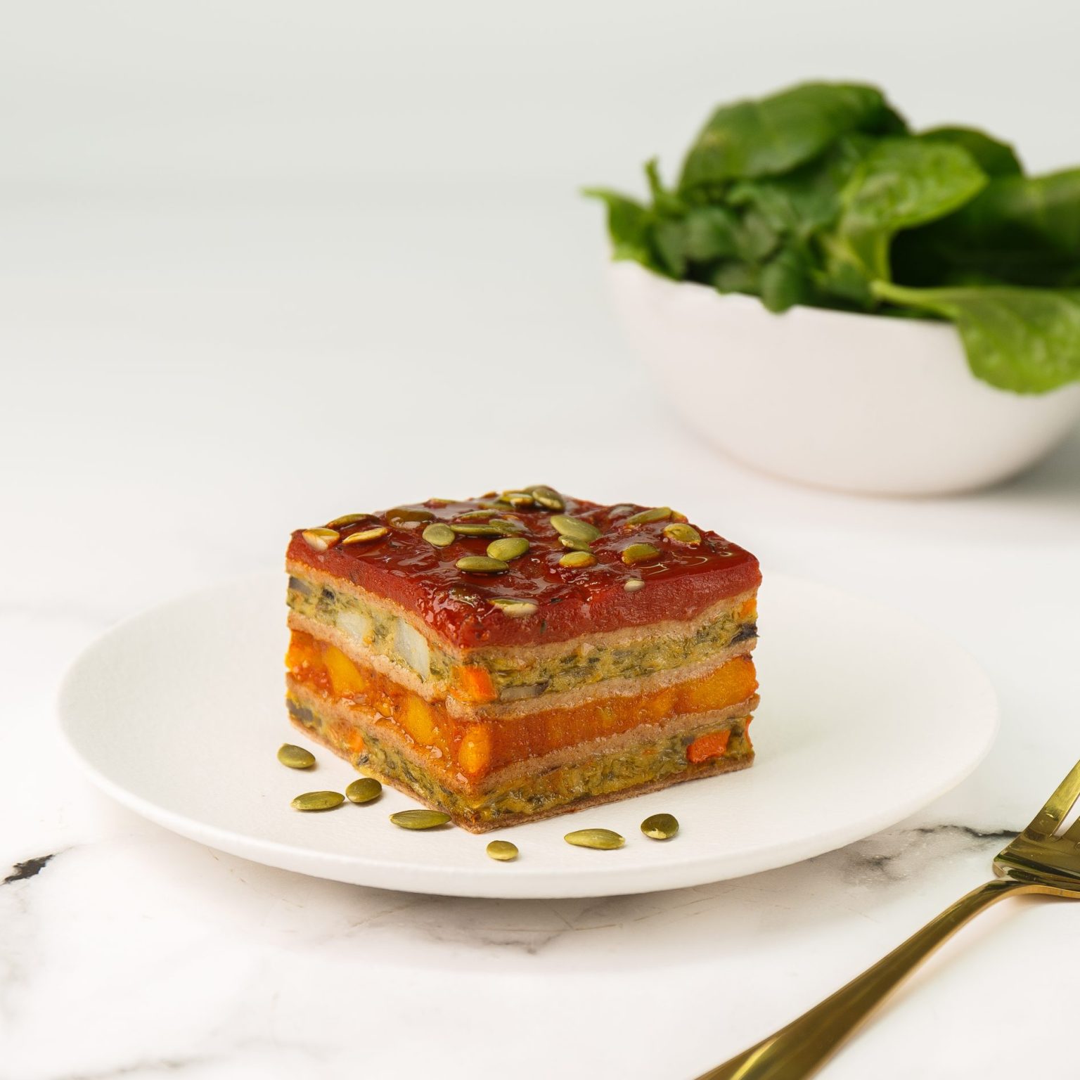 Gluten Free Vegan Lasagne - Roasted Vegetable - Pasta Vera