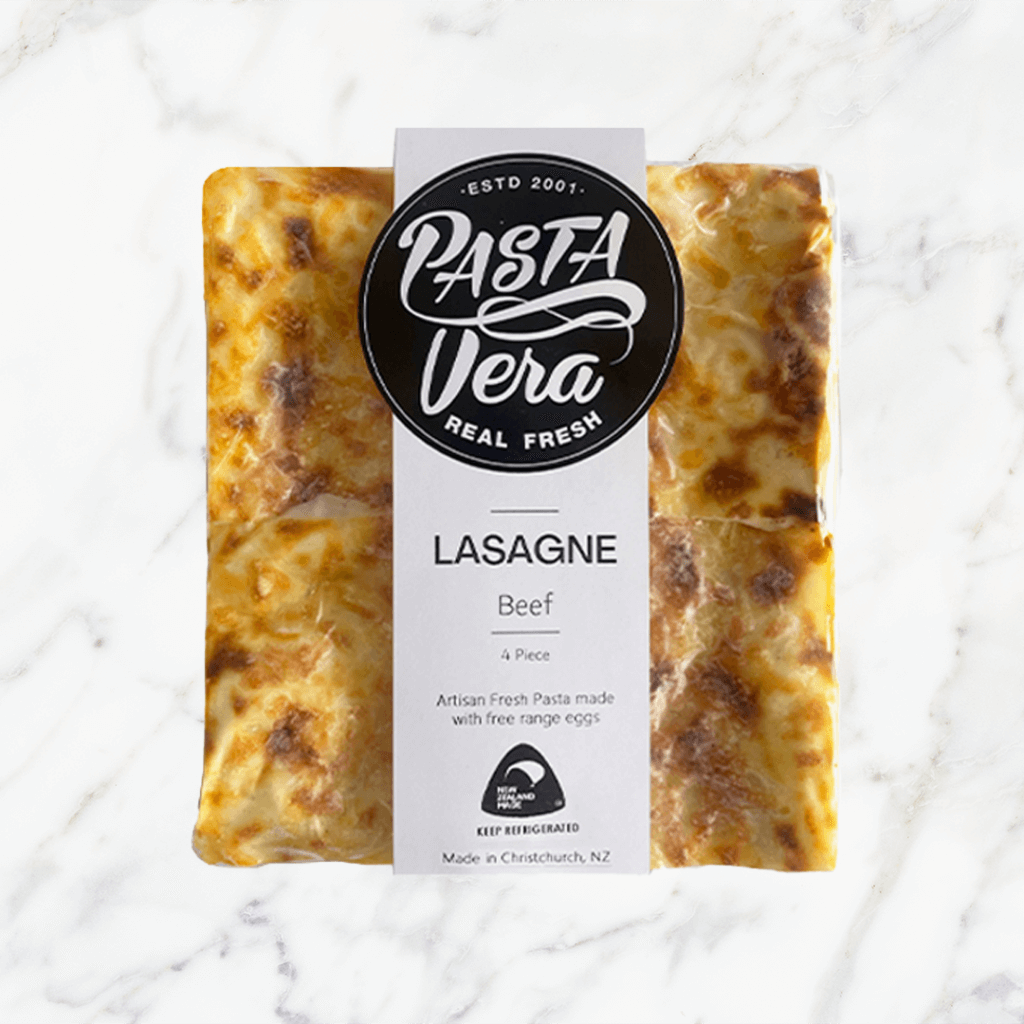 Beef Lasagne - Pasta Vera