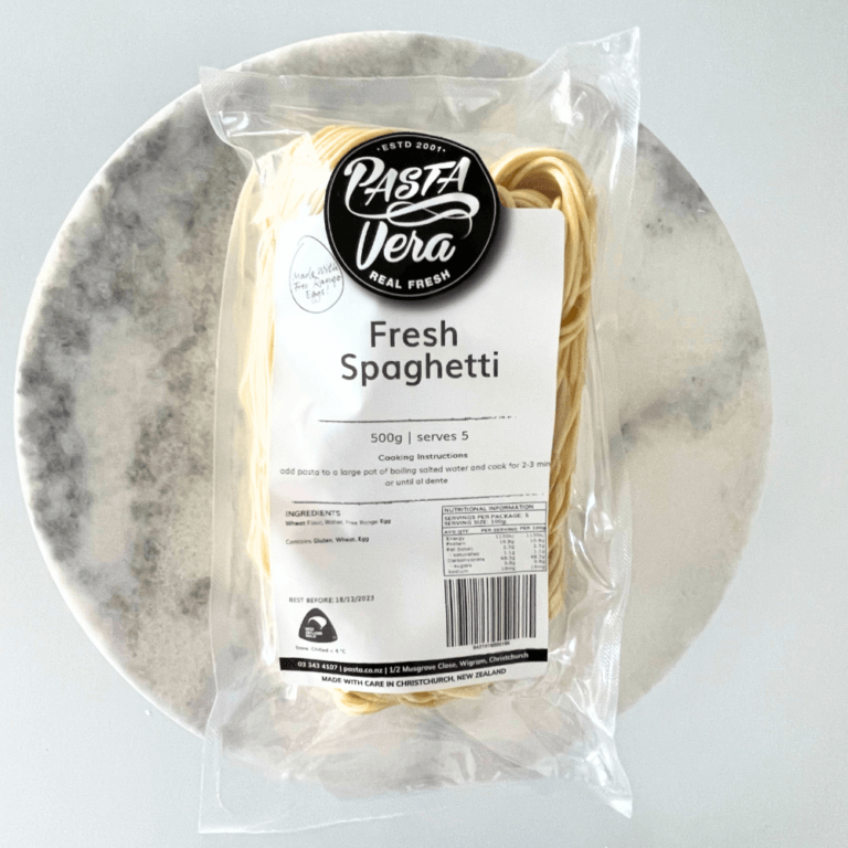 Fresh Spaghetti - Pasta Vera