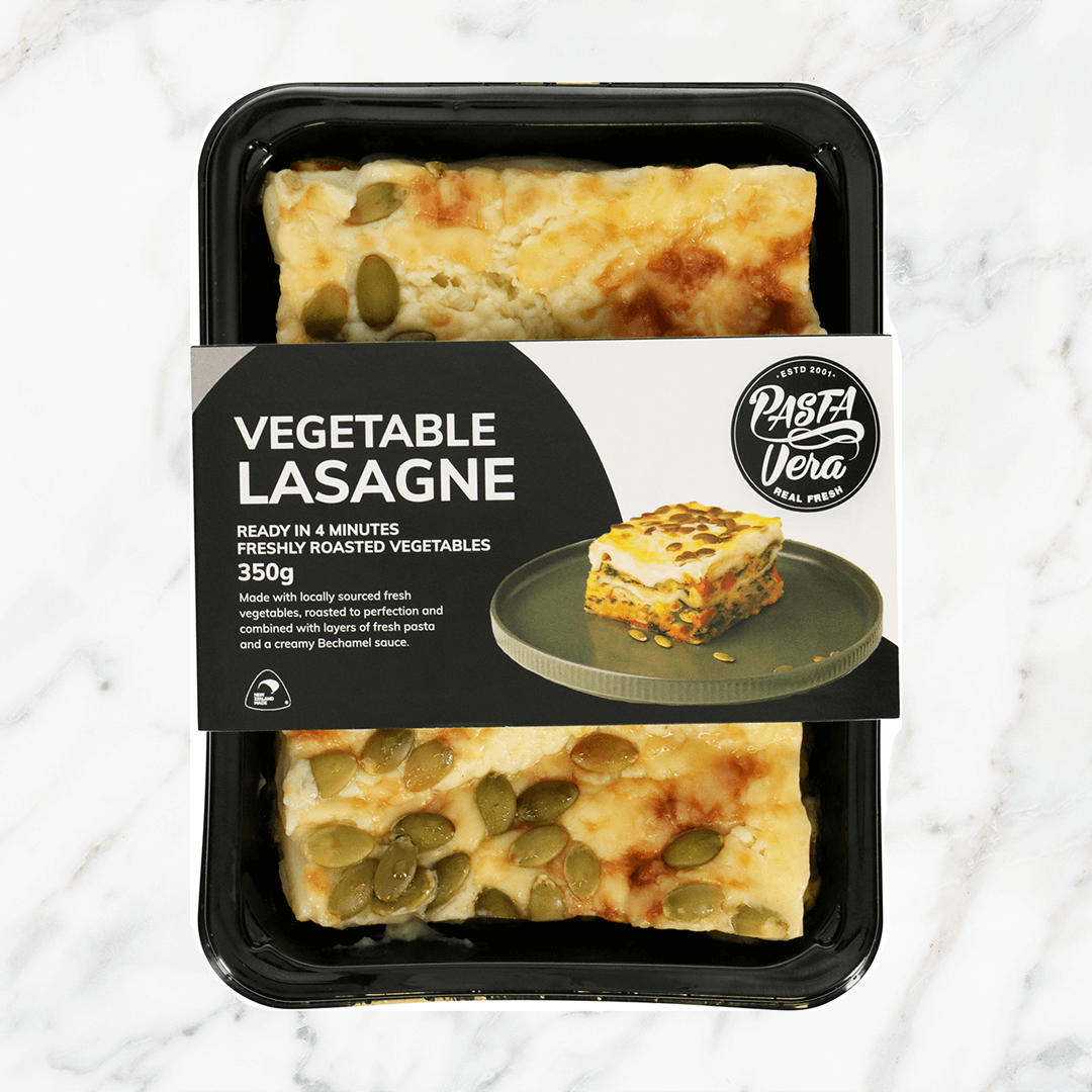 Vegetable Lasagne - Pasta Vera