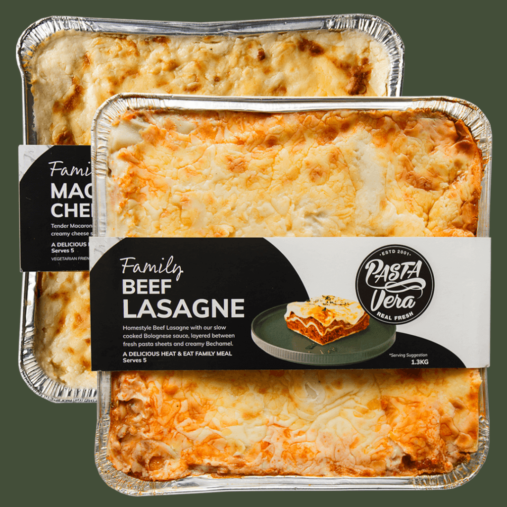 Family Meals - Pasta Vera