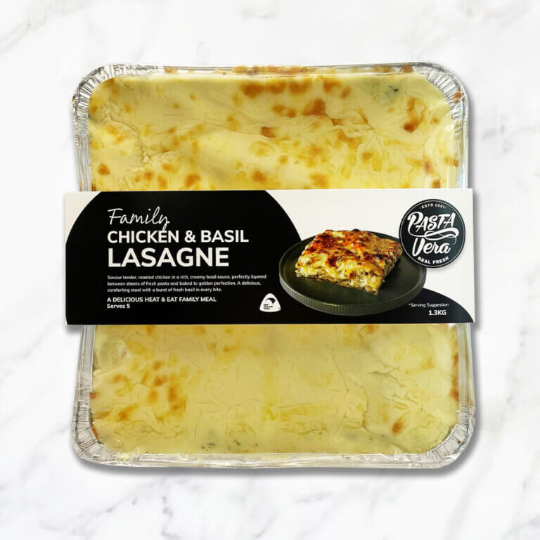 Ready Meals - Pasta Vera