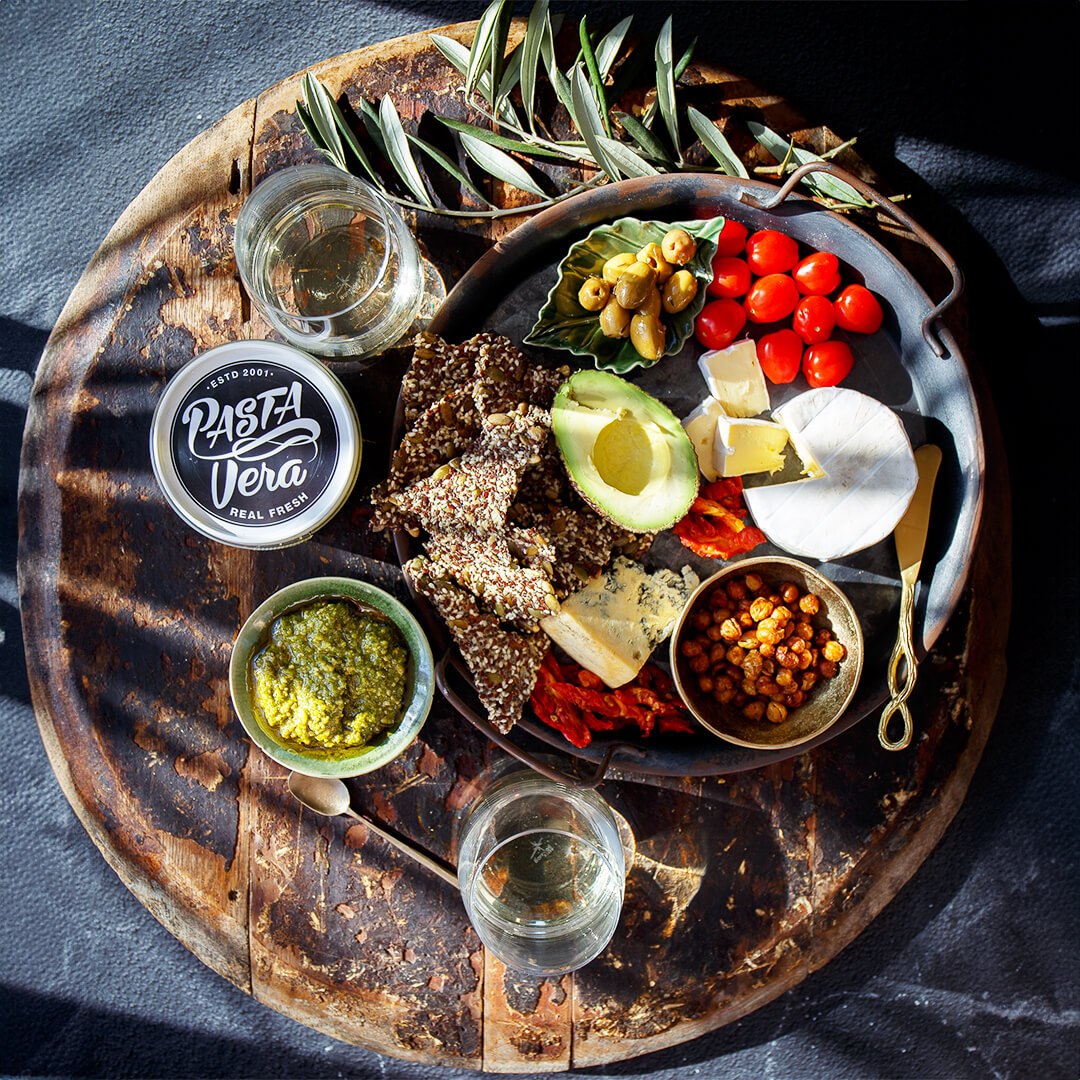 Retail Range - Fresh Pasta, Pesto and Meal Solutions from Pasta Vera