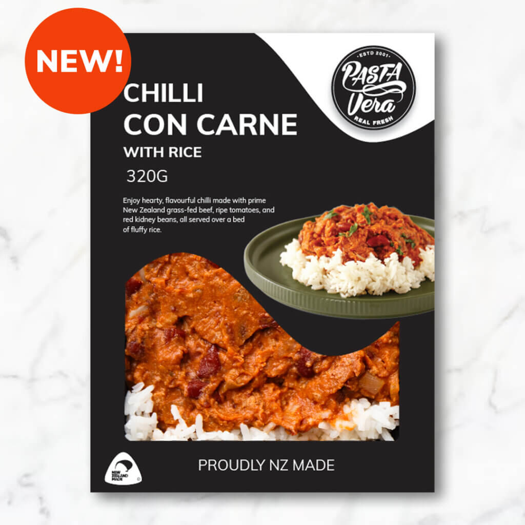 Chilli Con Carne with rice Ready Meal - Pasta Vera