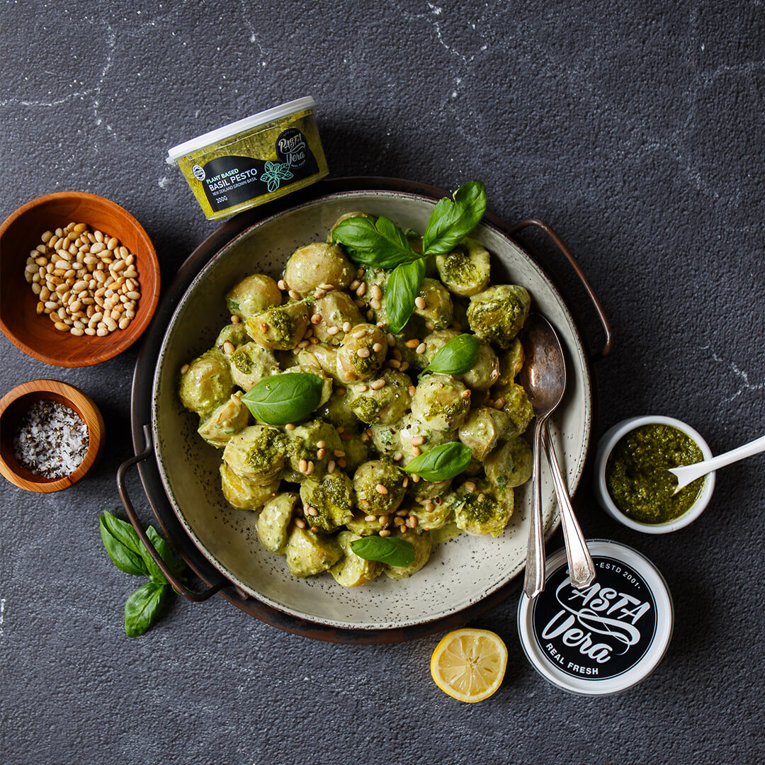 Plant-Based Potato Salad - Pasta Vera